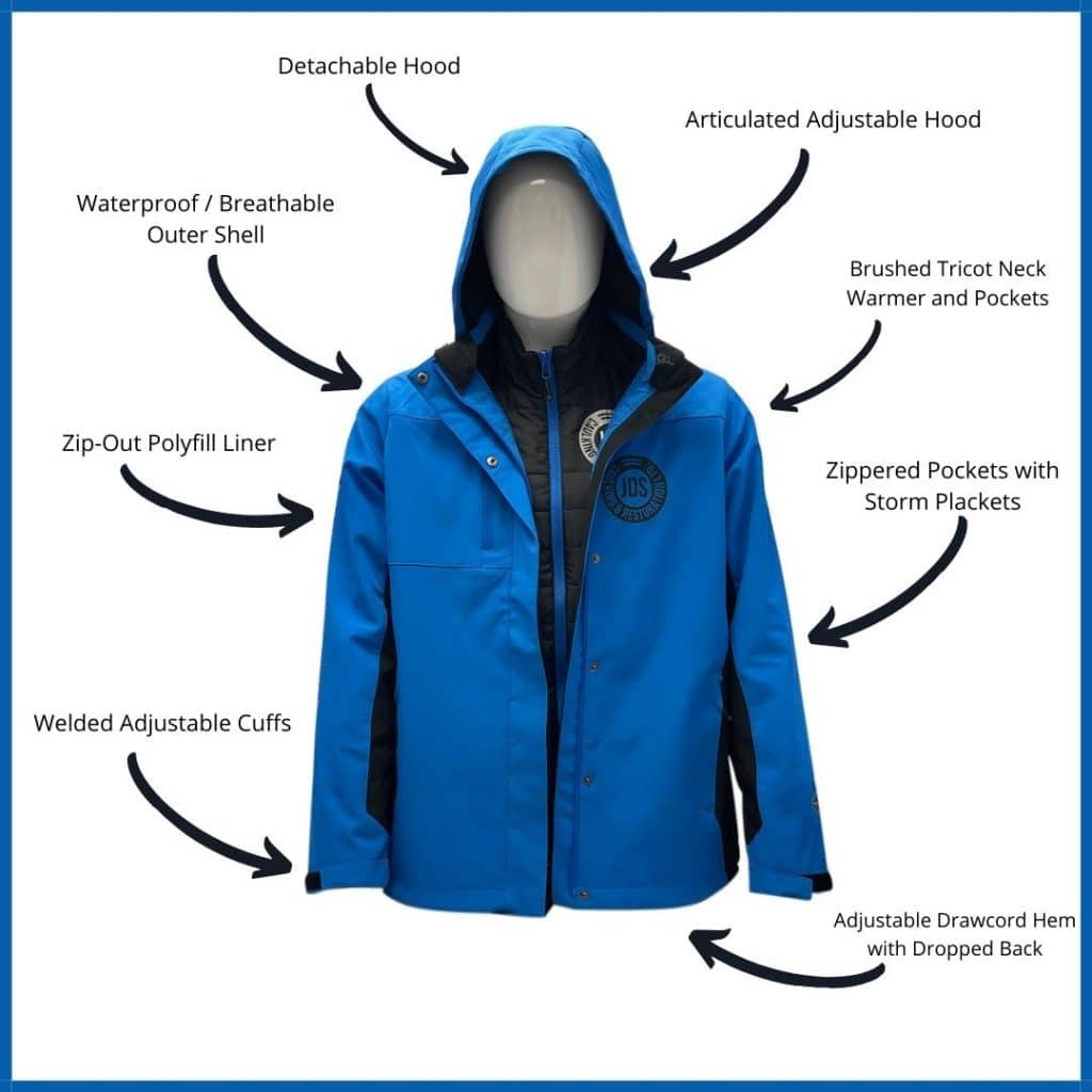 Best Customized 3-in-1 Jacket for Men & Women
