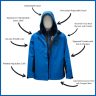 Best Customized 3-in-1 Jacket for Men & Women