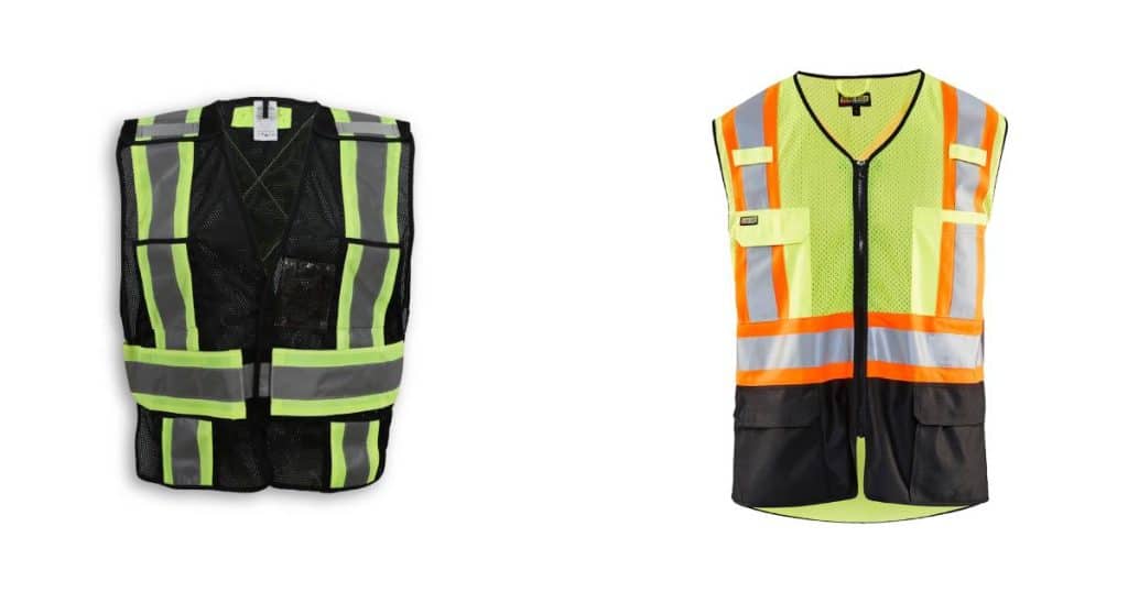 Custom Safety Vests in Toronto Ft. Knock It Construction